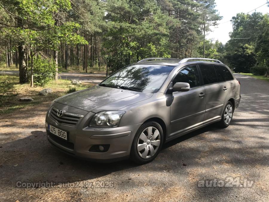 Grey Toyota Avensis 2006 in Tallinn, with an engine capacity of 2.40 L and mileage of 282 thousand km for 2990 €, photo 4 on AUTOMOTO.COM.LV