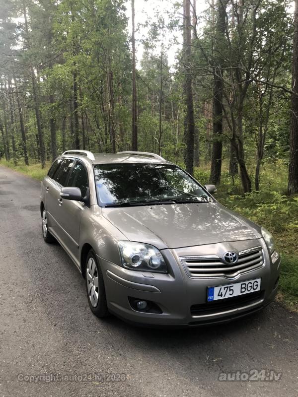 Grey Toyota Avensis 2006 in Tallinn, with an engine capacity of 2.40 L and mileage of 282 thousand km for 2990 €, photo 6 on AUTOMOTO.COM.LV