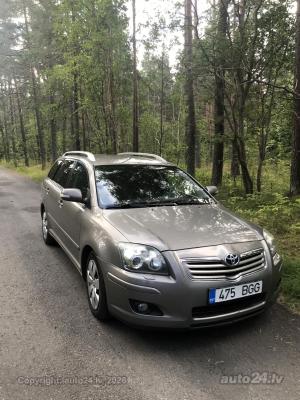 Grey Toyota Avensis 2006 in Tallinn, with an engine capacity of 2.40 L and mileage of 282 thousand km for 2990 €, photo 6 on AUTOMOTO.COM.LV