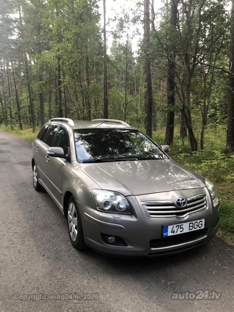 Grey Toyota Avensis 2006 in Tallinn, with an engine capacity of 2.40 L and mileage of 282 thousand km for 2990 €, photo 6 on AUTOMOTO.COM.LV