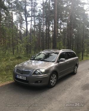 Grey Toyota Avensis 2006 in Tallinn, with an engine capacity of 2.40 L and mileage of 282 thousand km for 2990 €, photo 9 on AUTOMOTO.COM.LV