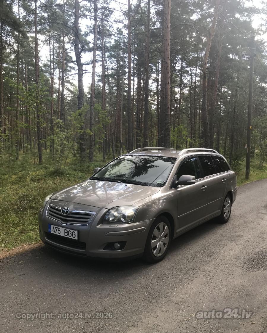 Grey Toyota Avensis 2006 in Tallinn, with an engine capacity of 2.40 L and mileage of 282 thousand km for 2990 €, photo 9 on AUTOMOTO.COM.LV