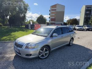 Grey Toyota Avensis 2006 in Ventspils, with an engine capacity of 2.20 L and mileage of 292 thousand km for 2290 €, photo  on AUTOMOTO.COM.LV