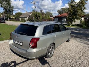 Grey Toyota Avensis 2006 in Ventspils, with an engine capacity of 2.20 L and mileage of 292 thousand km for 2290 €, photo 7 on AUTOMOTO.COM.LV
