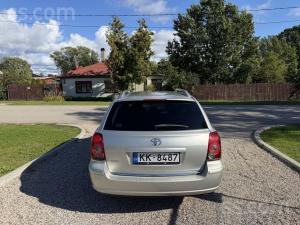 Grey Toyota Avensis 2006 in Ventspils, with an engine capacity of 2.20 L and mileage of 292 thousand km for 2290 €, photo 8 on AUTOMOTO.COM.LV