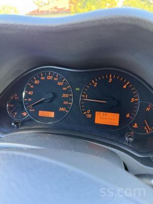 Grey Toyota Avensis 2006 in Ventspils, with an engine capacity of 2.20 L and mileage of 292 thousand km for 2290 €, photo 13 on AUTOMOTO.COM.LV