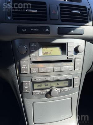 Grey Toyota Avensis 2006 in Ventspils, with an engine capacity of 2.20 L and mileage of 292 thousand km for 2290 €, photo 16 on AUTOMOTO.COM.LV