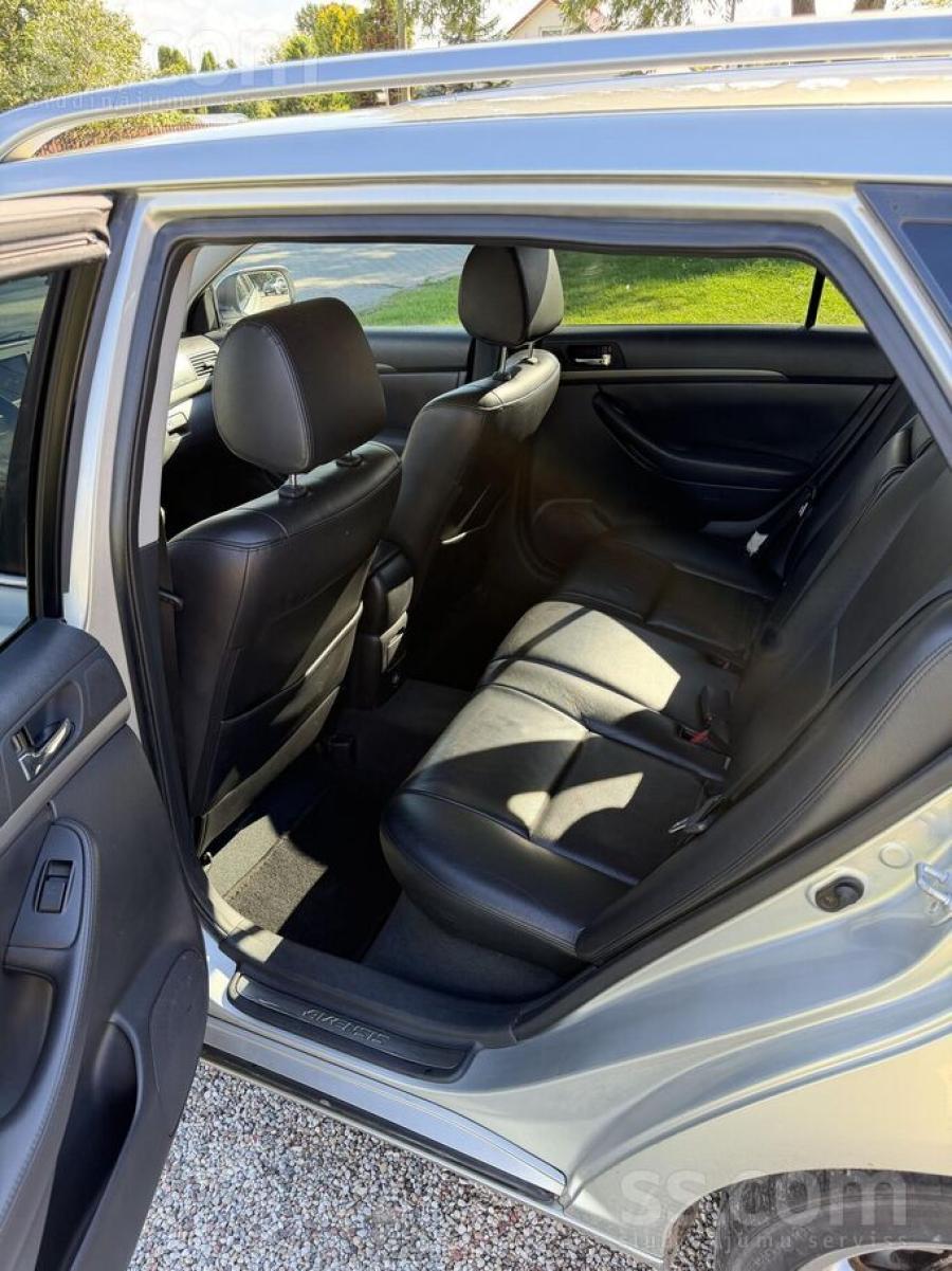 Grey Toyota Avensis 2006 in Ventspils, with an engine capacity of 2.20 L and mileage of 292 thousand km for 2290 €, photo 20 on AUTOMOTO.COM.LV