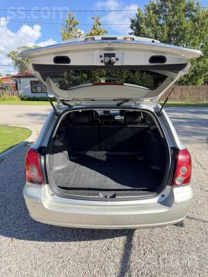Grey Toyota Avensis 2006 in Ventspils, with an engine capacity of 2.20 L and mileage of 292 thousand km for 2290 €, photo 23 on AUTOMOTO.COM.LV