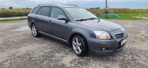 Pelēks Toyota Avensis 2006 Pērnava, ar dzinēja tilpumu 2.20 L un nobraukumu 288 tūkst. km par 3400 €, foto 3 vietnē AUTOMOTO.COM.LV