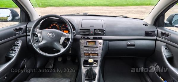 Grey Toyota Avensis 2006 in Parnu, with an engine capacity of 2.20 L and mileage of 288 thousand km for 3400 €, photo 6 on AUTOMOTO.COM.LV