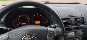 Pelēks Toyota Avensis 2006 Pērnava, ar dzinēja tilpumu 2.20 L un nobraukumu 288 tūkst. km par 3400 €, foto 9 vietnē AUTOMOTO.COM.LV