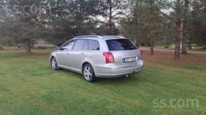 Серый Тойота Авенсис 2006 в Рига, объемом двигателя 2.20 л и пробегом 390 тыс. км за 2000 €, фото 4 на AUTOMOTO.COM.LV