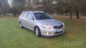 Серый Тойота Авенсис 2006 в Рига, объемом двигателя 2.20 л и пробегом 390 тыс. км за 2000 €, фото 5 на AUTOMOTO.COM.LV