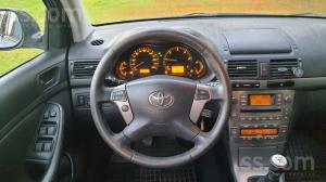 Серый Тойота Авенсис 2006 в Рига, объемом двигателя 2.20 л и пробегом 390 тыс. км за 2000 €, фото 7 на AUTOMOTO.COM.LV