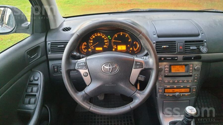 Серый Тойота Авенсис 2006 в Рига, объемом двигателя 2.20 л и пробегом 390 тыс. км за 2000 €, фото 7 на AUTOMOTO.COM.LV