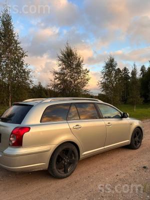 Pelēks Toyota Avensis 2006 Talsi, ar dzinēja tilpumu 2.20 L un nobraukumu 320 tūkst. km par 2200 €, foto 5 vietnē AUTOMOTO.COM.LV