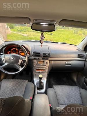 Pelēks Toyota Avensis 2006 Talsi, ar dzinēja tilpumu 2.20 L un nobraukumu 320 tūkst. km par 2200 €, foto 8 vietnē AUTOMOTO.COM.LV