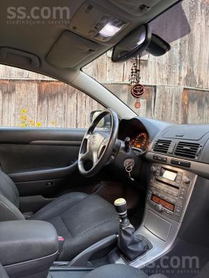 Pelēks Toyota Avensis 2006 Talsi, ar dzinēja tilpumu 2.20 L un nobraukumu 320 tūkst. km par 2200 €, foto 10 vietnē AUTOMOTO.COM.LV