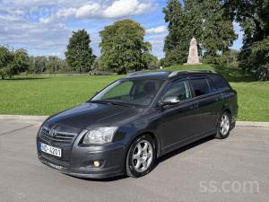 Серый Тойота Авенсис 2006 в Рига, объемом двигателя 2.20 л и пробегом 0 тыс. км за 1690 €, фото  на AUTOMOTO.COM.LV