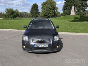 Серый Тойота Авенсис 2006 в Рига, объемом двигателя 2.20 л и пробегом 0 тыс. км за 1690 €, фото 3 на AUTOMOTO.COM.LV