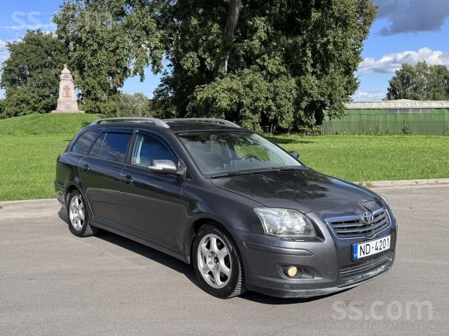 Серый Тойота Авенсис 2006 в Рига, объемом двигателя 2.20 л и пробегом 0 тыс. км за 1690 €, фото 4 на AUTOMOTO.COM.LV
