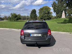 Серый Тойота Авенсис 2006 в Рига, объемом двигателя 2.20 л и пробегом 0 тыс. км за 1690 €, фото 6 на AUTOMOTO.COM.LV