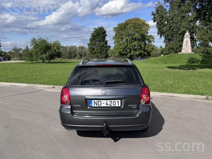 Серый Тойота Авенсис 2006 в Рига, объемом двигателя 2.20 л и пробегом 0 тыс. км за 1690 €, фото 6 на AUTOMOTO.COM.LV