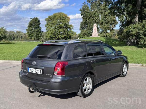 Серый Тойота Авенсис 2006 в Рига, объемом двигателя 2.20 л и пробегом 0 тыс. км за 1690 €, фото 7 на AUTOMOTO.COM.LV