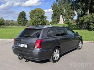Серый Тойота Авенсис 2006 в Рига, объемом двигателя 2.20 л и пробегом 0 тыс. км за 1690 €, фото 7 на AUTOMOTO.COM.LV