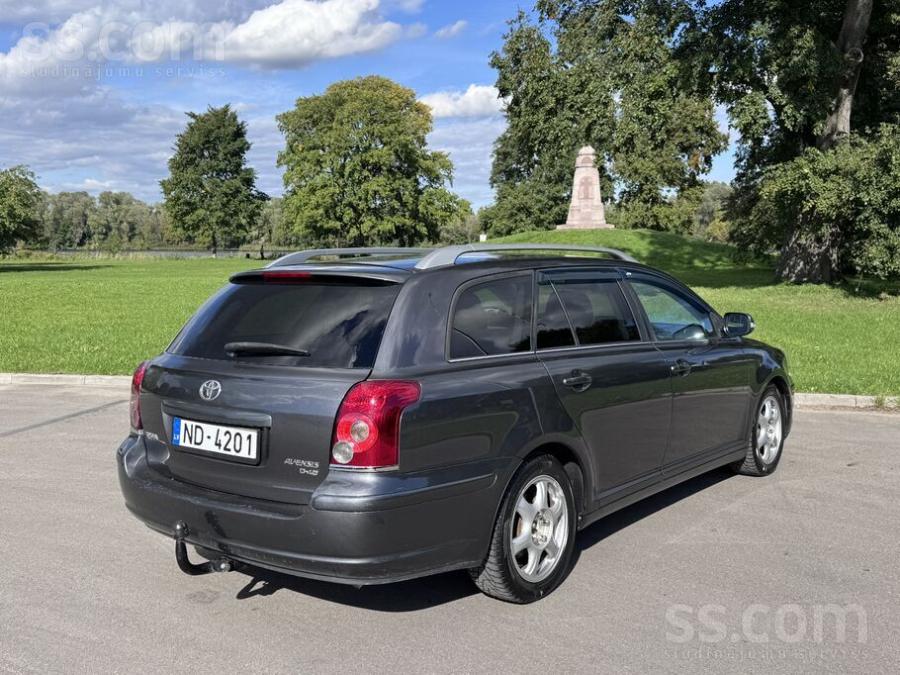 Серый Тойота Авенсис 2006 в Рига, объемом двигателя 2.20 л и пробегом 0 тыс. км за 1690 €, фото 7 на AUTOMOTO.COM.LV