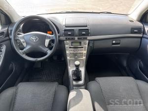 Серый Тойота Авенсис 2006 в Рига, объемом двигателя 2.20 л и пробегом 0 тыс. км за 1690 €, фото 13 на AUTOMOTO.COM.LV