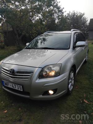 Серый Тойота Авенсис 2006 в Бауска, объемом двигателя 2.00 л и пробегом 394 тыс. км за 1690 €, фото 3 на AUTOMOTO.COM.LV