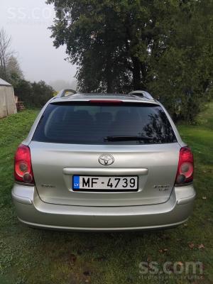 Серый Тойота Авенсис 2006 в Бауска, объемом двигателя 2.00 л и пробегом 394 тыс. км за 1690 €, фото 6 на AUTOMOTO.COM.LV