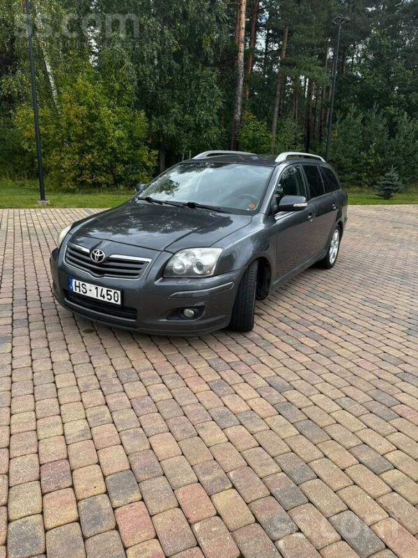 Pelēks Toyota Avensis 2006 Rīga, ar dzinēja tilpumu 2.00 L un nobraukumu 373 tūkst. km par 1850 €, foto 3 vietnē AUTOMOTO.COM.LV