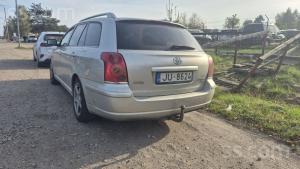 Grey Toyota Avensis 2006 in Riga, with an engine capacity of 2.20 L and mileage of 354 thousand km for 1290 €, photo 3 on AUTOMOTO.COM.LV