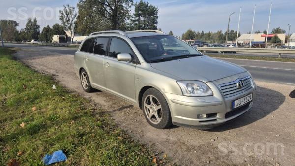Серый Тойота Авенсис 2006 в Рига, объемом двигателя 2.20 л и пробегом 354 тыс. км за 1290 €, фото 5 на AUTOMOTO.COM.LV