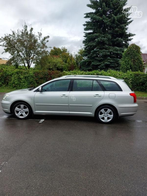 Toyota Avensis 2006 Viļņa vietnē Pelēks Toyota Avensis 2006 Viļņa, ar dzinēja tilpumu 2.20 L un nobraukumu 262 tūkst. km par 1480 €, foto 1 vietnē AUTOMOTO.COM.LV