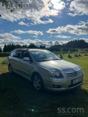 Grey Toyota Avensis 2006 in Valmiera, with an engine capacity of 2.20 L and mileage of 355 thousand km for 850 €, photo 3 on AUTOMOTO.COM.LV