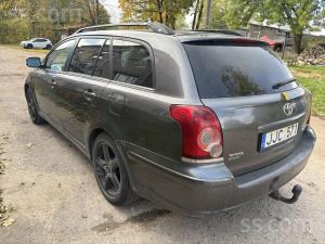 Серый Тойота Авенсис 2006 в Даугавпилс, объемом двигателя 2.20 л и пробегом 356 тыс. км за 750 €, фото 3 на AUTOMOTO.COM.LV