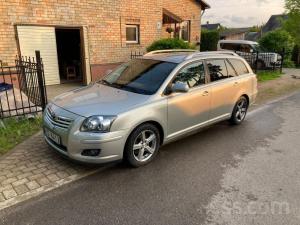 Pelēks Toyota Avensis 2006 Preiļi, ar dzinēja tilpumu 2.20 L un nobraukumu 300 tūkst. km par 800 €, foto 3 vietnē AUTOMOTO.COM.LV