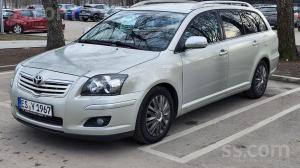 Grey Toyota Avensis 2007 in Riga, with an engine capacity of 2.00 L and mileage of 168 thousand km for 2225 €, photo 2 on AUTOMOTO.COM.LV