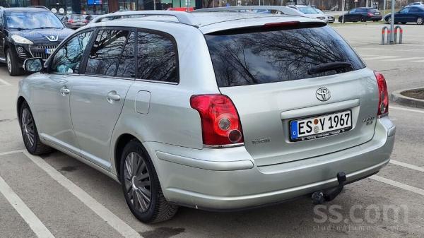 Grey Toyota Avensis 2007 in Riga, with an engine capacity of 2.00 L and mileage of 168 thousand km for 3950 €, photo 6 on AUTOMOTO.COM.LV