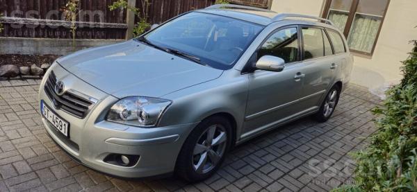 Grey Toyota Avensis 2007 in Riga, with an engine capacity of 2.00 L and mileage of 0 thousand km for 1550 €, photo 2 on AUTOMOTO.COM.LV