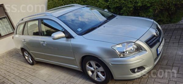 Grey Toyota Avensis 2007 in Riga, with an engine capacity of 2.00 L and mileage of 0 thousand km for 1550 €, photo 3 on AUTOMOTO.COM.LV