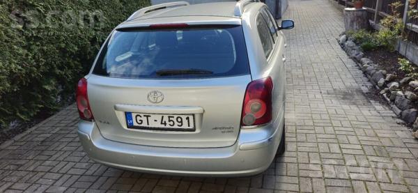 Grey Toyota Avensis 2007 in Riga, with an engine capacity of 2.00 L and mileage of 0 thousand km for 1550 €, photo 4 on AUTOMOTO.COM.LV