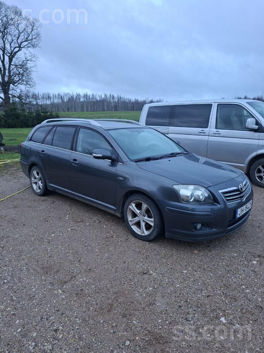 Pelēks Toyota Avensis 2007 Balvi, ar dzinēja tilpumu 2.20 L un nobraukumu 360 tūkst. km par 1000 €, foto 4 vietnē AUTOMOTO.COM.LV