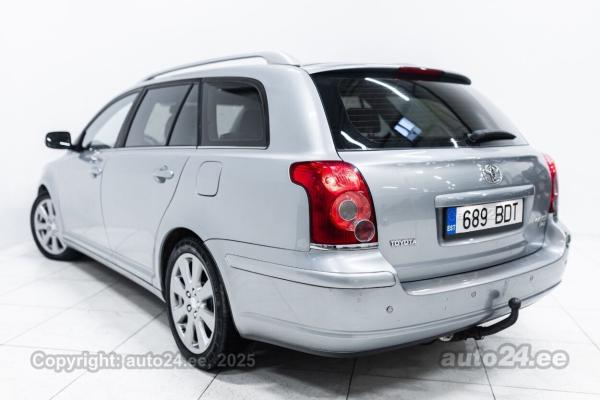 Pelēks Toyota Avensis 2007 Tallina, ar dzinēja tilpumu 2.20 L un nobraukumu 213 tūkst. km par 2499 €, foto 6 vietnē AUTOMOTO.COM.LV