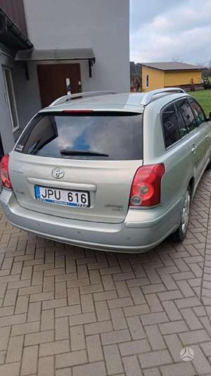 Grey Toyota Avensis 2007 in Telschi, with an engine capacity of 2.00 L and mileage of 252 thousand km for 1500 €, photo  on AUTOMOTO.COM.LV