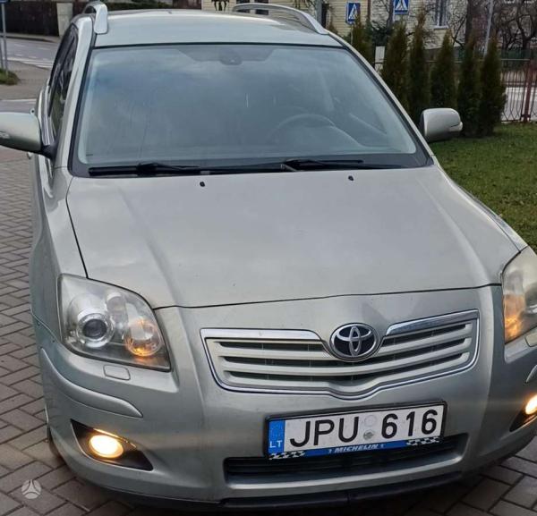 Grey Toyota Avensis 2007 in Telschi, with an engine capacity of 2.00 L and mileage of 252 thousand km for 1500 €, photo 3 on AUTOMOTO.COM.LV
